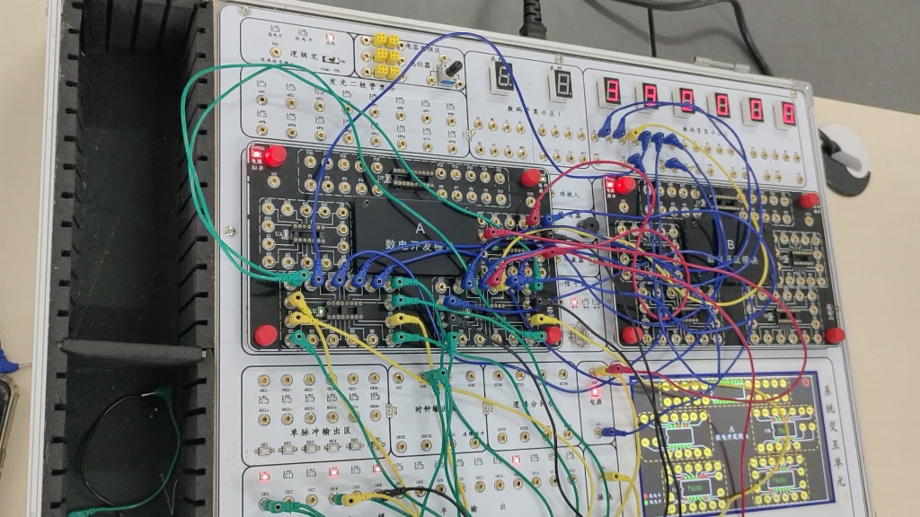数电-74160制作60进制计数器