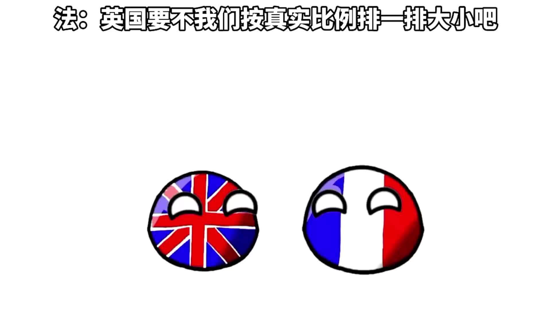 星球动画:真实比例,可能例得不太对,加拿大全称弄错了