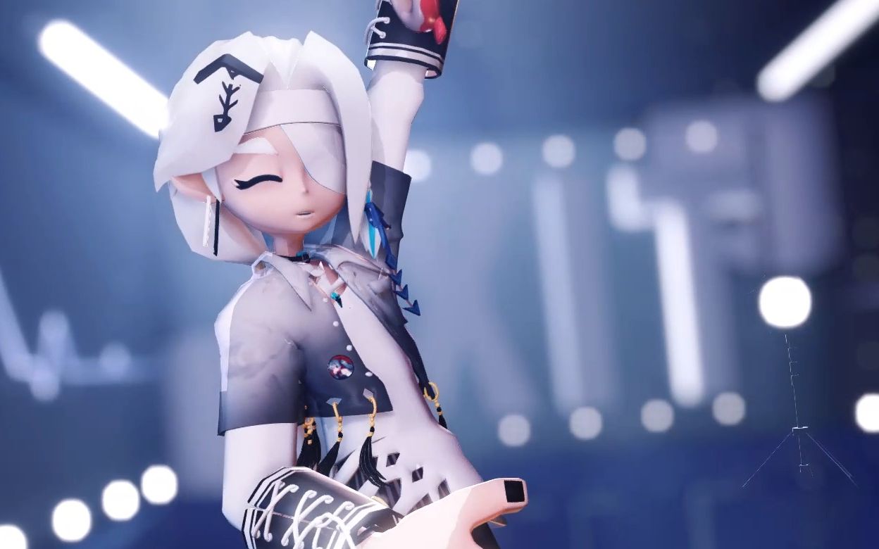 【凹凸世界MMD/自设】夏装模型出没!《BOOM》