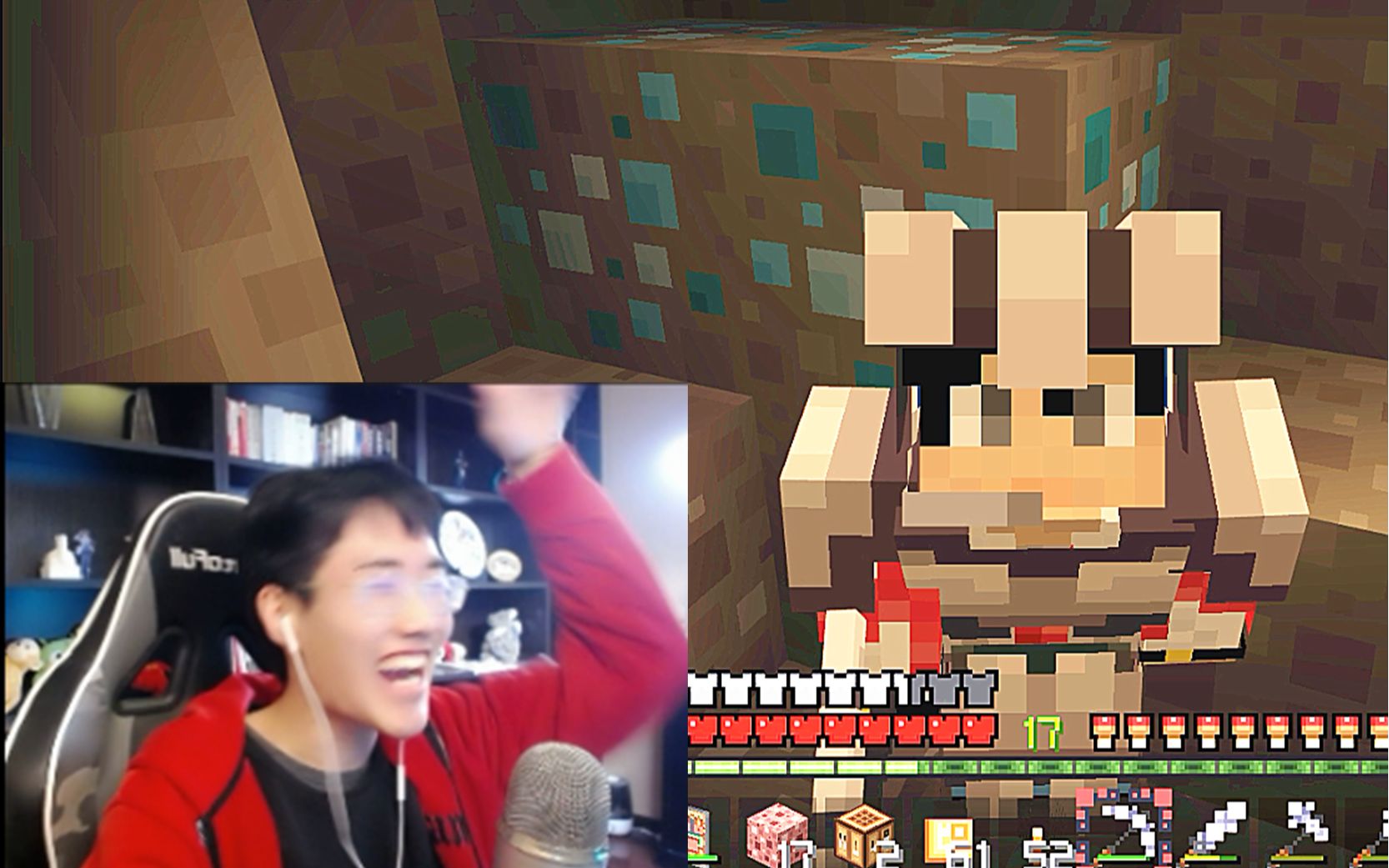 钻 石【奇怪君/文艺复兴生存】ep.4 minecraft 我的世界