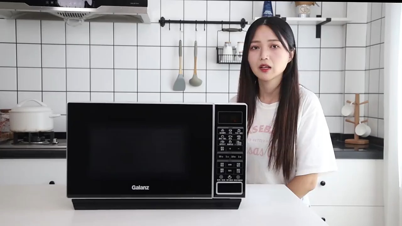 261格兰仕微波炉G90F23CN3PV-BM1(S2)使用教程-加热功能#格兰仕 ...