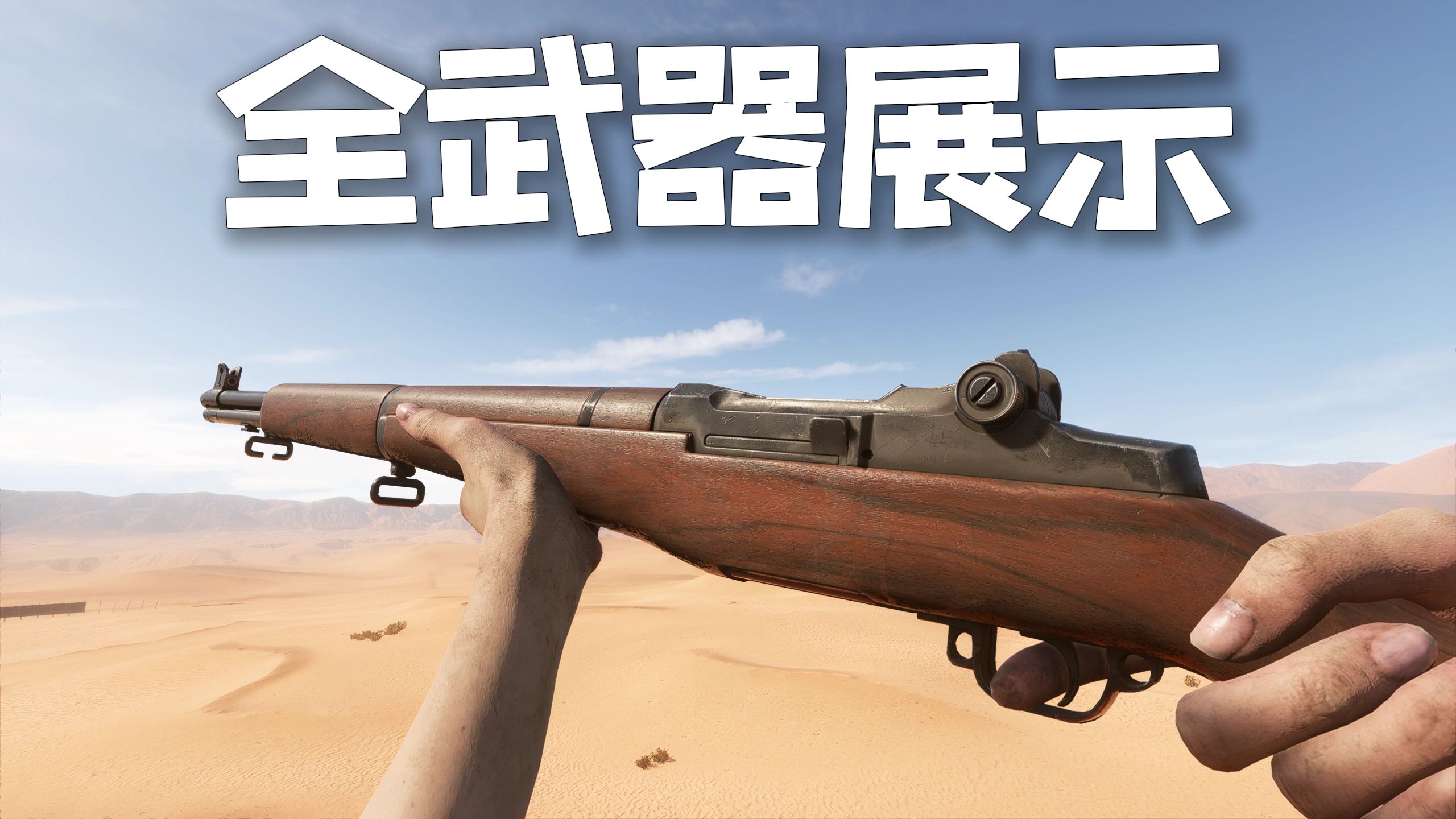 【战地风云5】全武器检视 | 射击 | 换弹演示 | 4K | 2024年