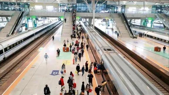 五一火车票明起开抢,这些热门线路下手要早!