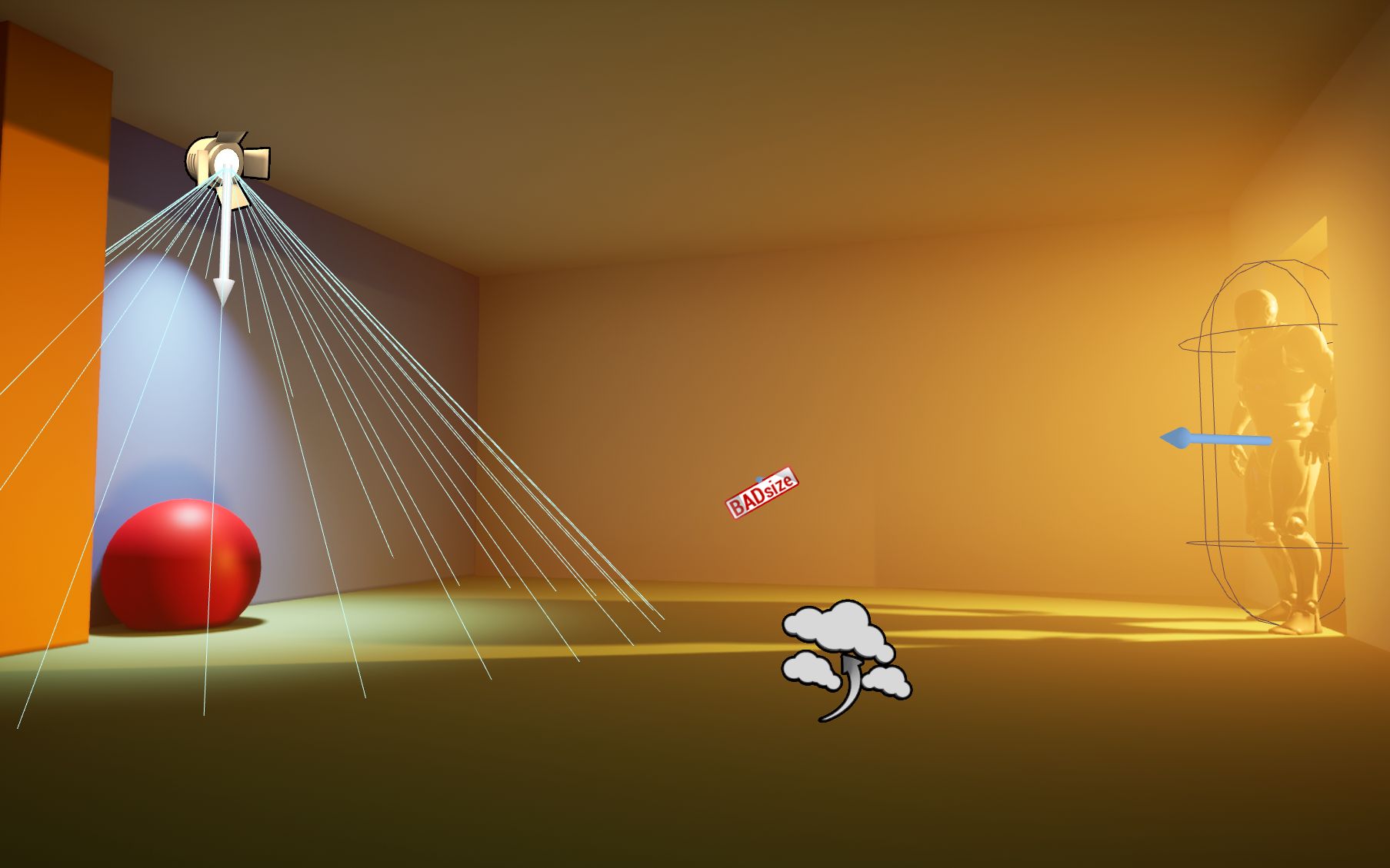 ue4真实感室内光照最基础入门教程
