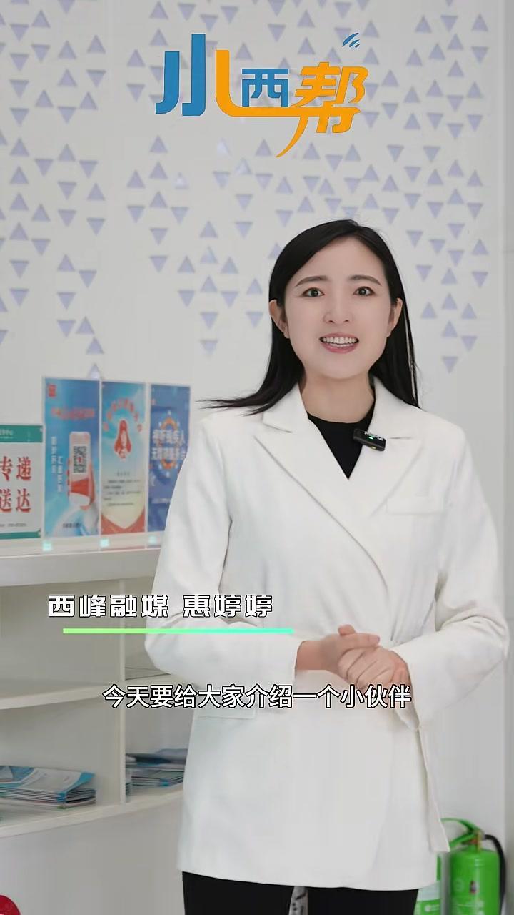 「小西帮」"AI智小西"您的政务服务小助手(记者:惠婷婷卜勇强视频编辑...