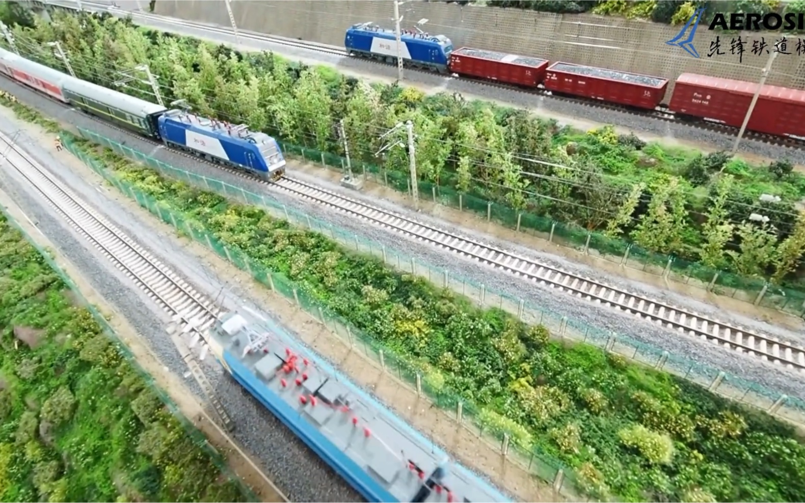 距离中国模型展开幕还有两天 AEROSIM先锋铁道模型火车沙盘预览