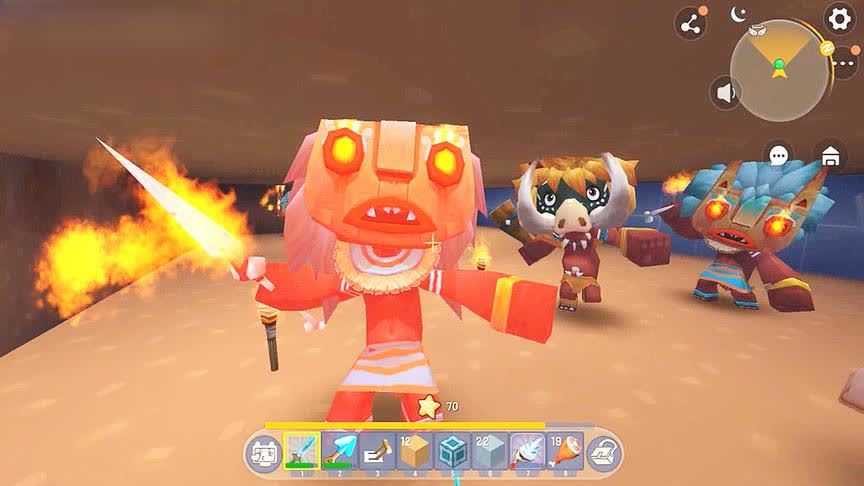 迷你世界:刷怪塔出问题了,我进塔找原因,碰见好多怪物