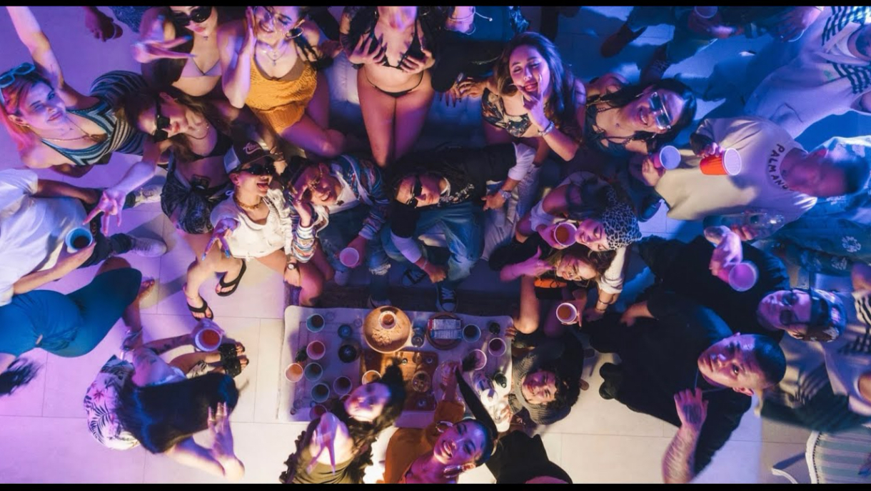 【中字】来自rapstar誕生两位冠军的合作 eyden-HOT BOYZ feat. ¥...