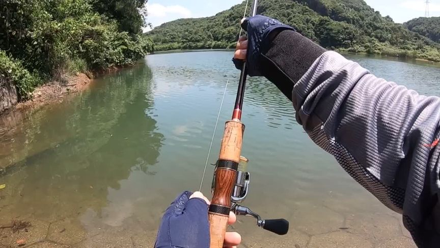 倒钓钓组其中一种绑法,不喜勿喷,欢迎交流#路亚野钓