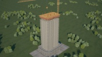 ...使施工方感受到用人压力;随着《高层建楼机》对接应用;空中造楼机,...
