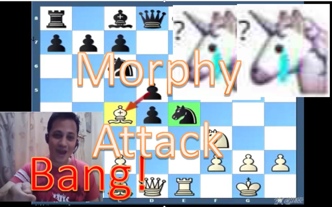【熟肉教学】和大师一起粉碎双马防御——意大利开局Morphy Attack
