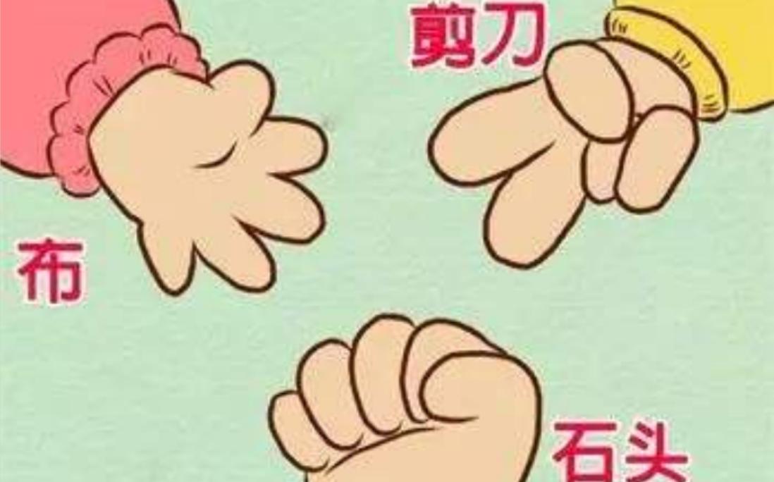 【Scratch小游戏】剪刀石头布