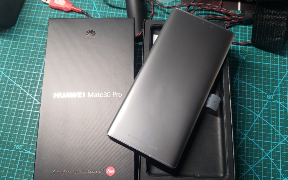 【ACE】鉴别华为MATE30及30PRO原封后封的一些技巧分享及开箱...