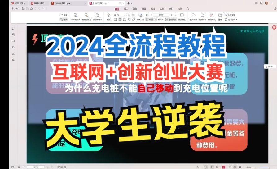 大学最高含金量竞赛你确定不参加?互联网+创新创业大赛全流程干货来...