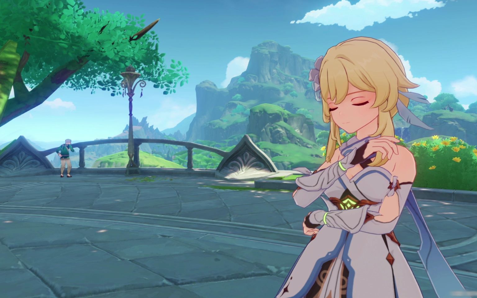 【原神剧情】追溯求真(世界任务)_手机游戏热门视频