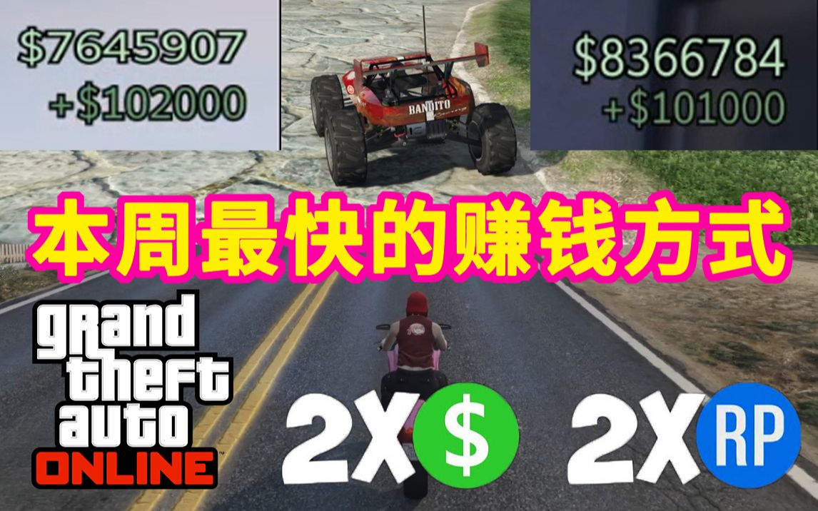 ...开放拉!丨本周最快的三种赚钱方式(02.16-02.23)_网络游戏热门视频