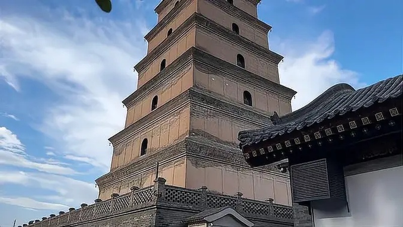 陕西西安大雁塔介绍