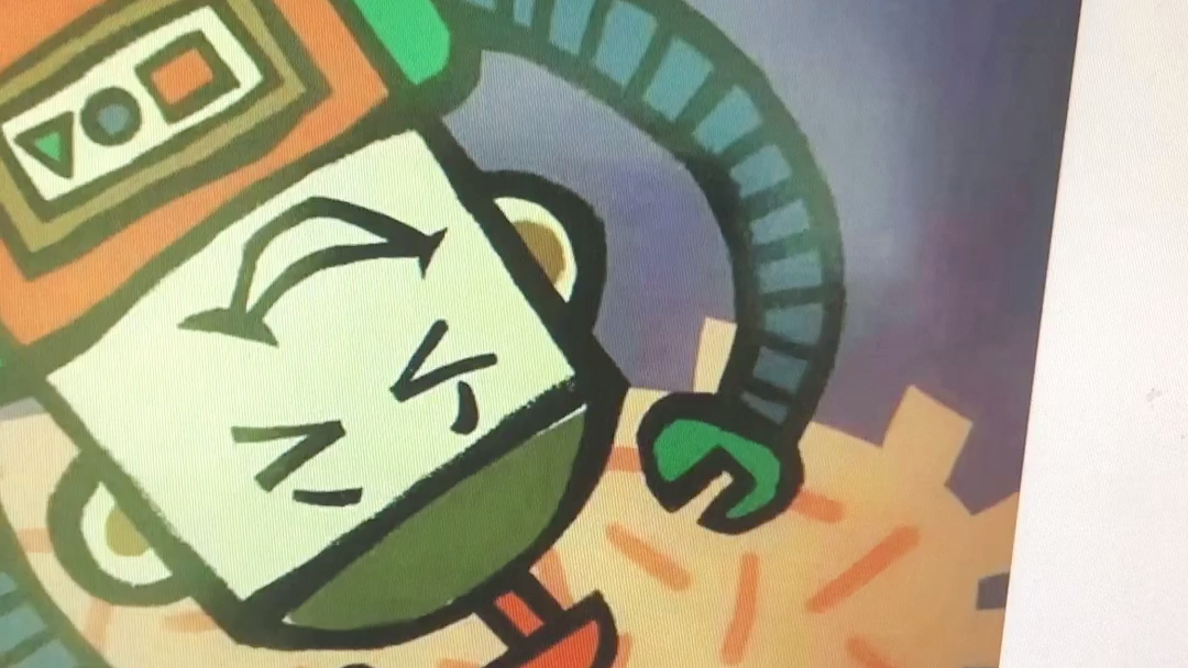 My robot 英语绘本小故事