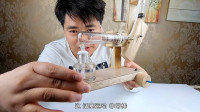 亲手现场演示斯特林活塞运动发动机小车实验