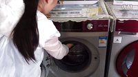 肥东凯旋海尔专卖店水晶滚筒洗衣机培训视频