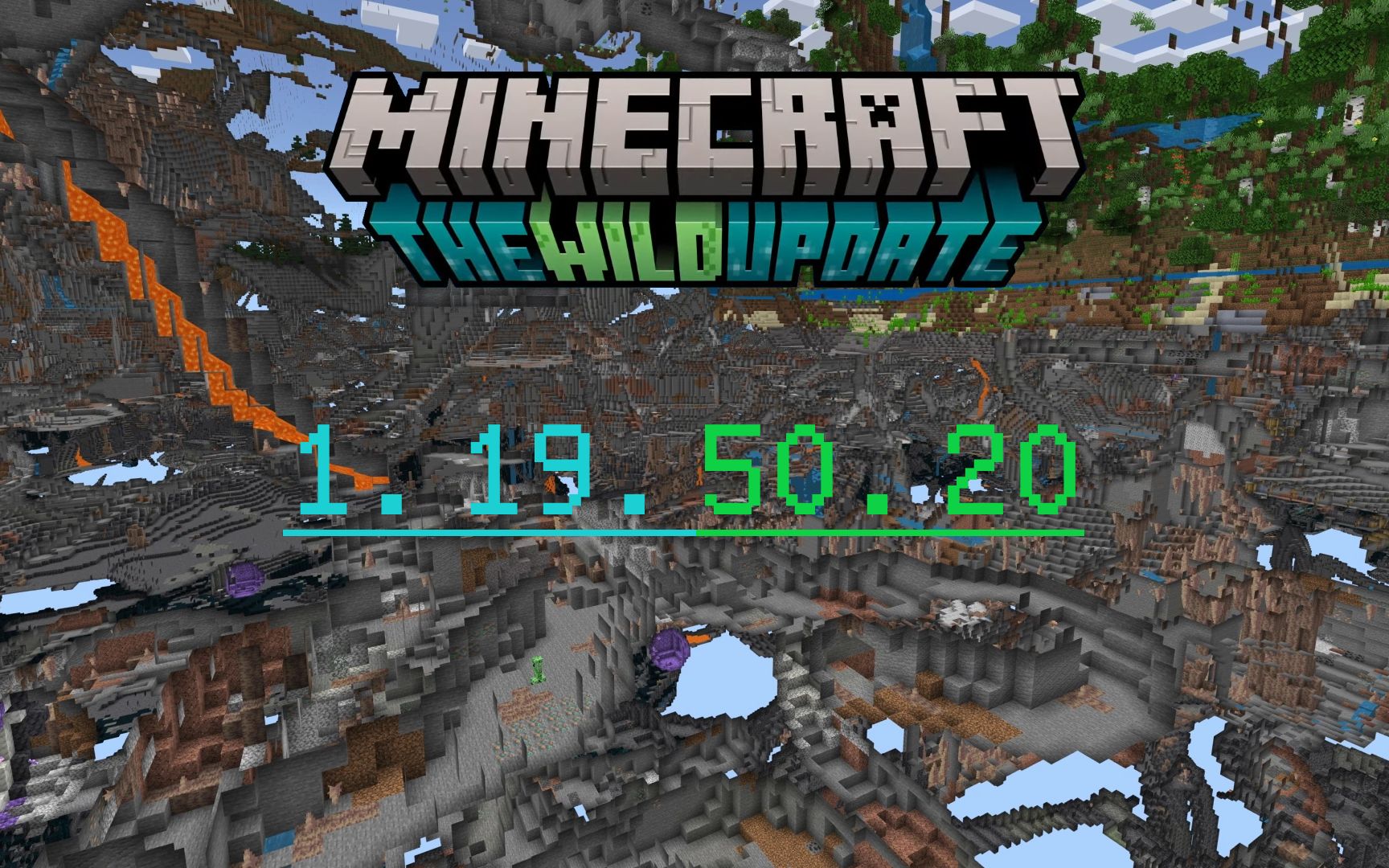 基岩版1.19.50.20更新!旁观模式正式加入!_我的世界