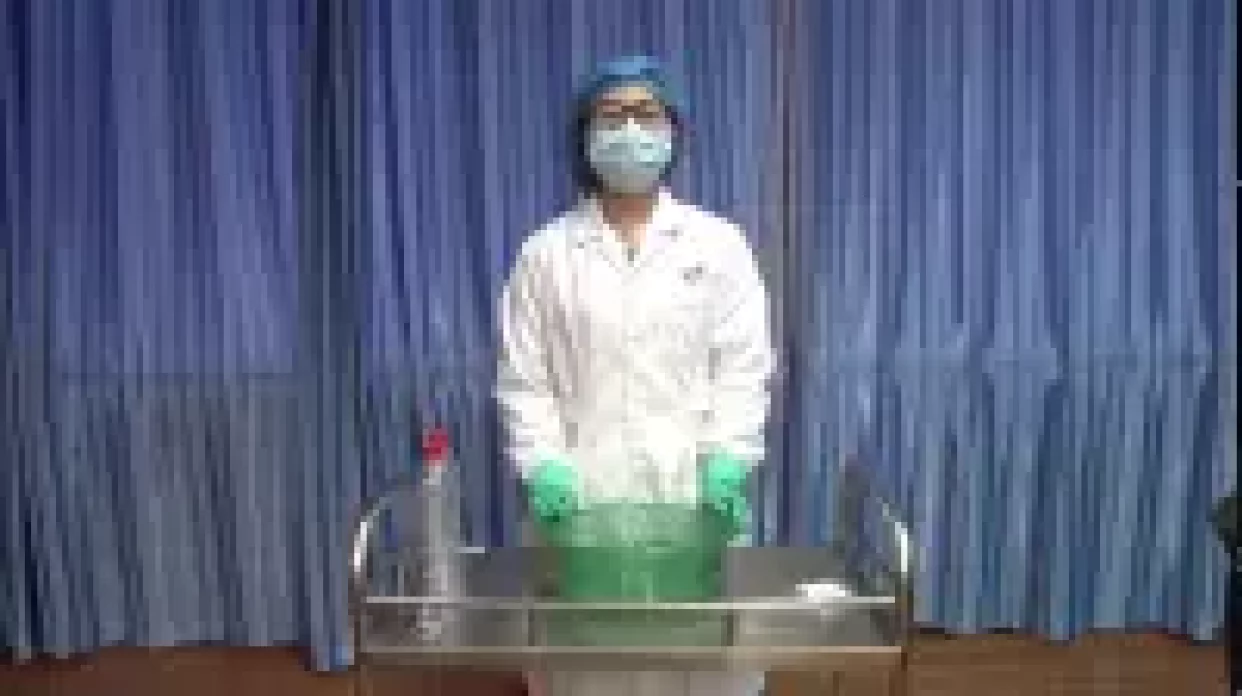 居家消毒怎么办?84消毒液的配制作方法告诉您