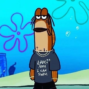 还算比较英俊的人 