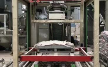 机器人双工位码垛机高位码垛机粉末颗粒机械手 山东本森智能装备