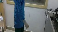 丽水市人民医院ICU纤维支气管镜清洗消毒操作