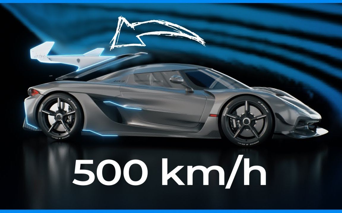 【柯尼赛格】突破500 km/h ～只为刷新布加迪极速记录 - Koenigsegg ...