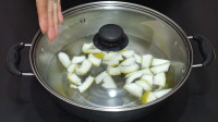 柚子皮用水煮一煮,作用太强大了,后悔以前都扔掉了,学学