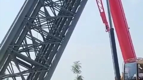 30米升降塔,电动升降摆杆