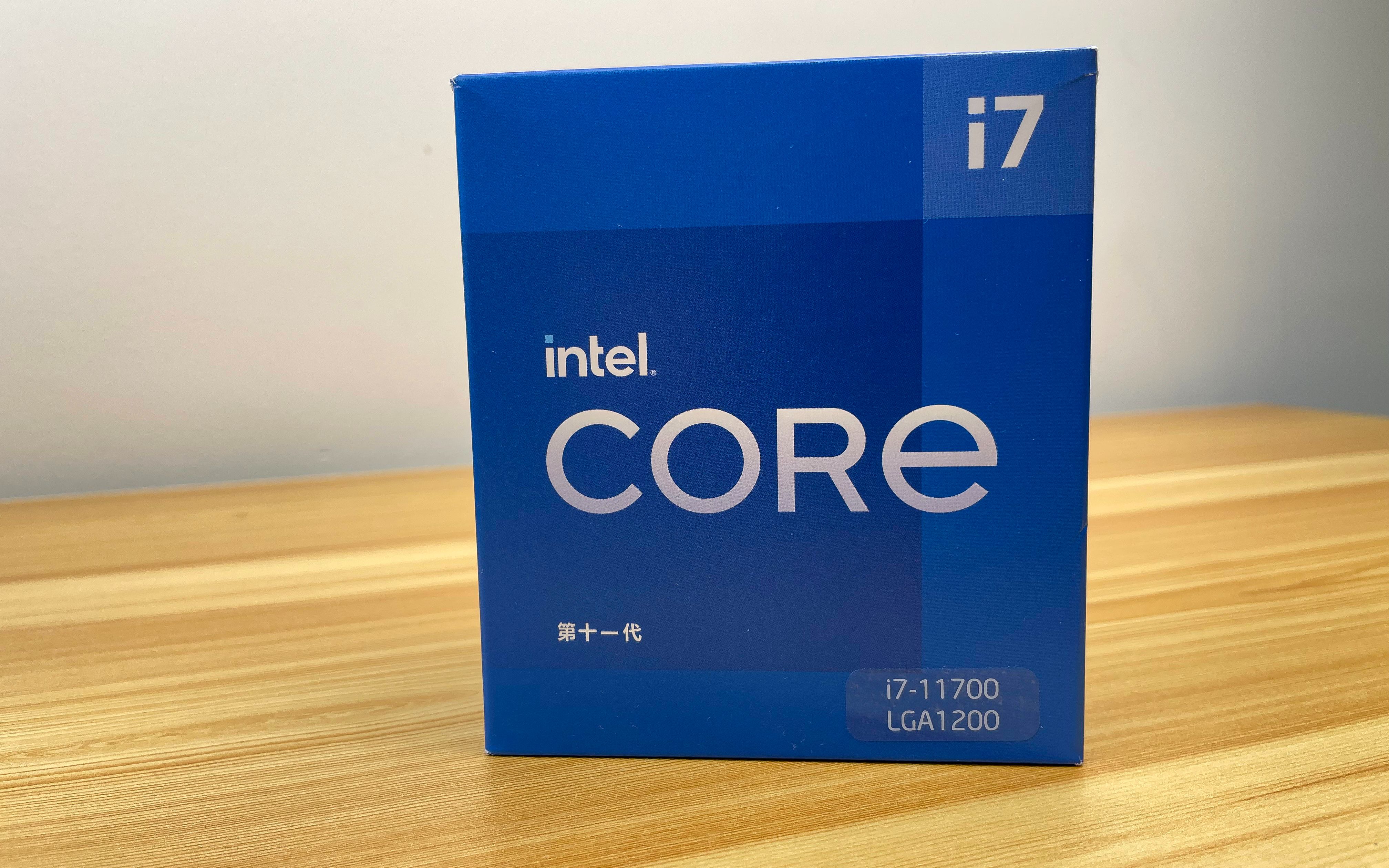 Intel CPU和原装散热器的安装与拆卸 (盒装11代i7 11700)