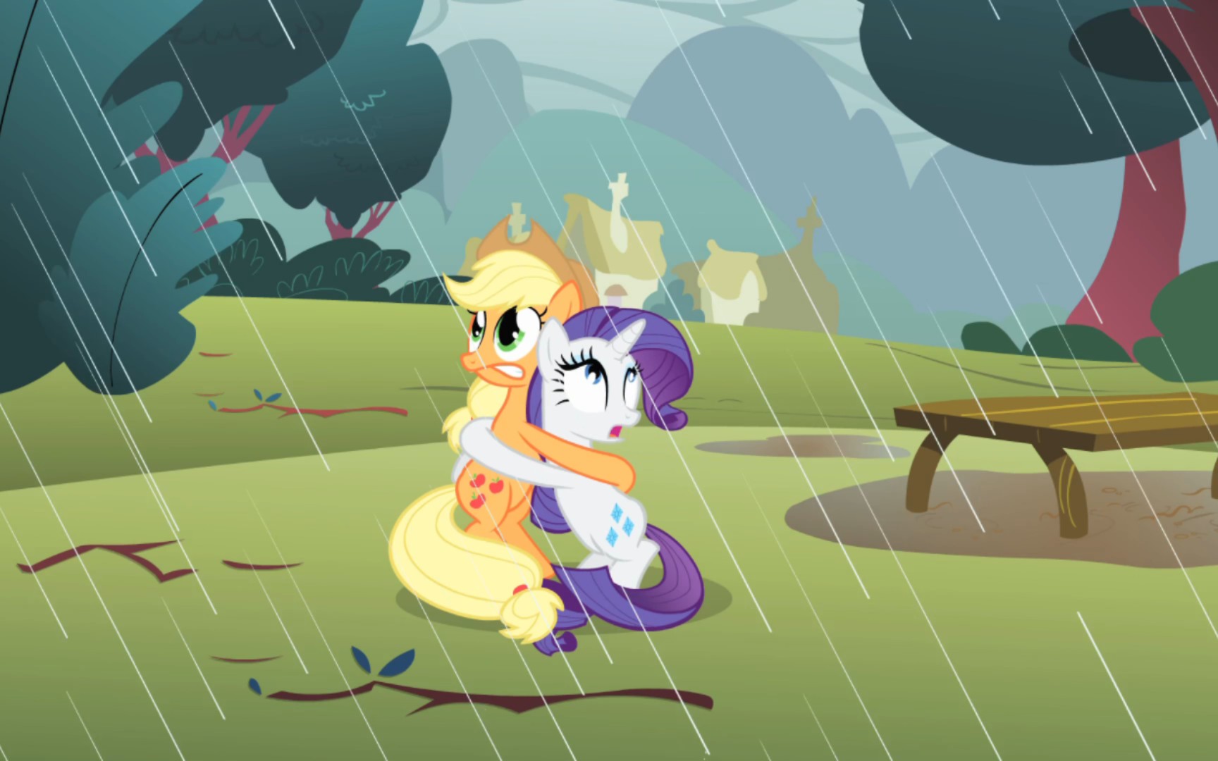 [英语听力练习]小马宝莉s01e08-1《你无情 你无耻 你无理取闹》