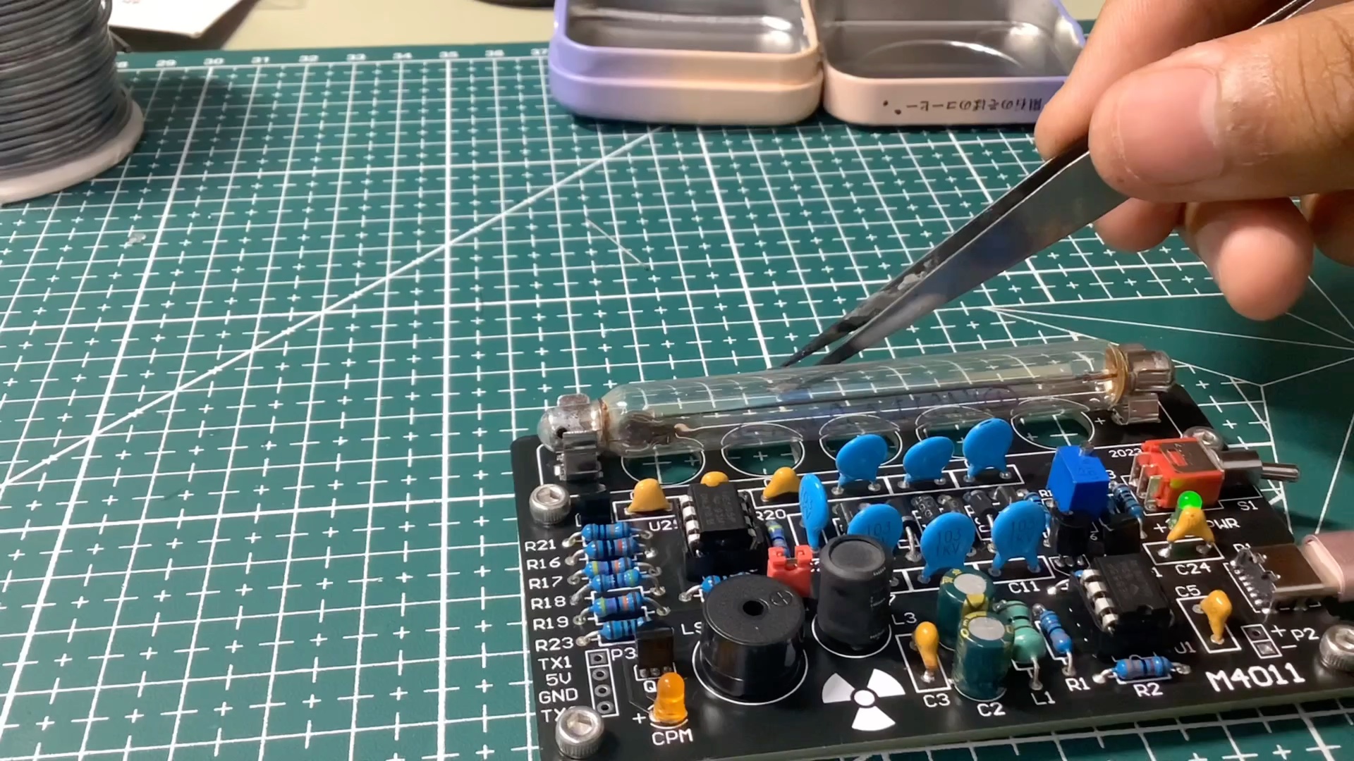 自制盖革计数器