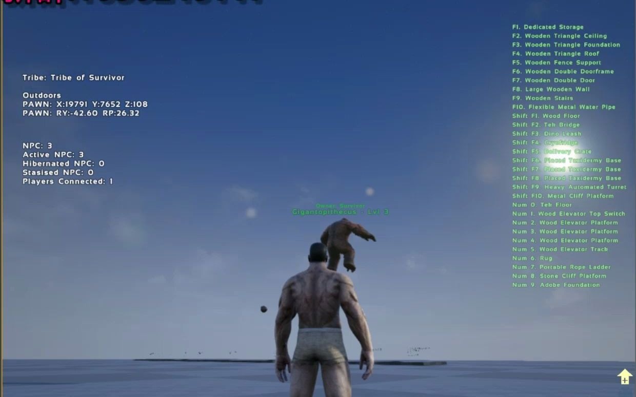 ARK方舟Mod模组制作教程 复活已经死亡的恐龙 方舟复活甲效果视频