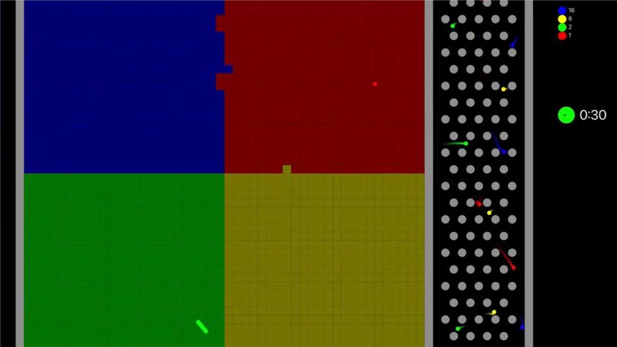 【领土战争】48 x 48的Algodoo