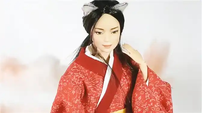小乐教你DIY中国风狐仙芭比娃娃