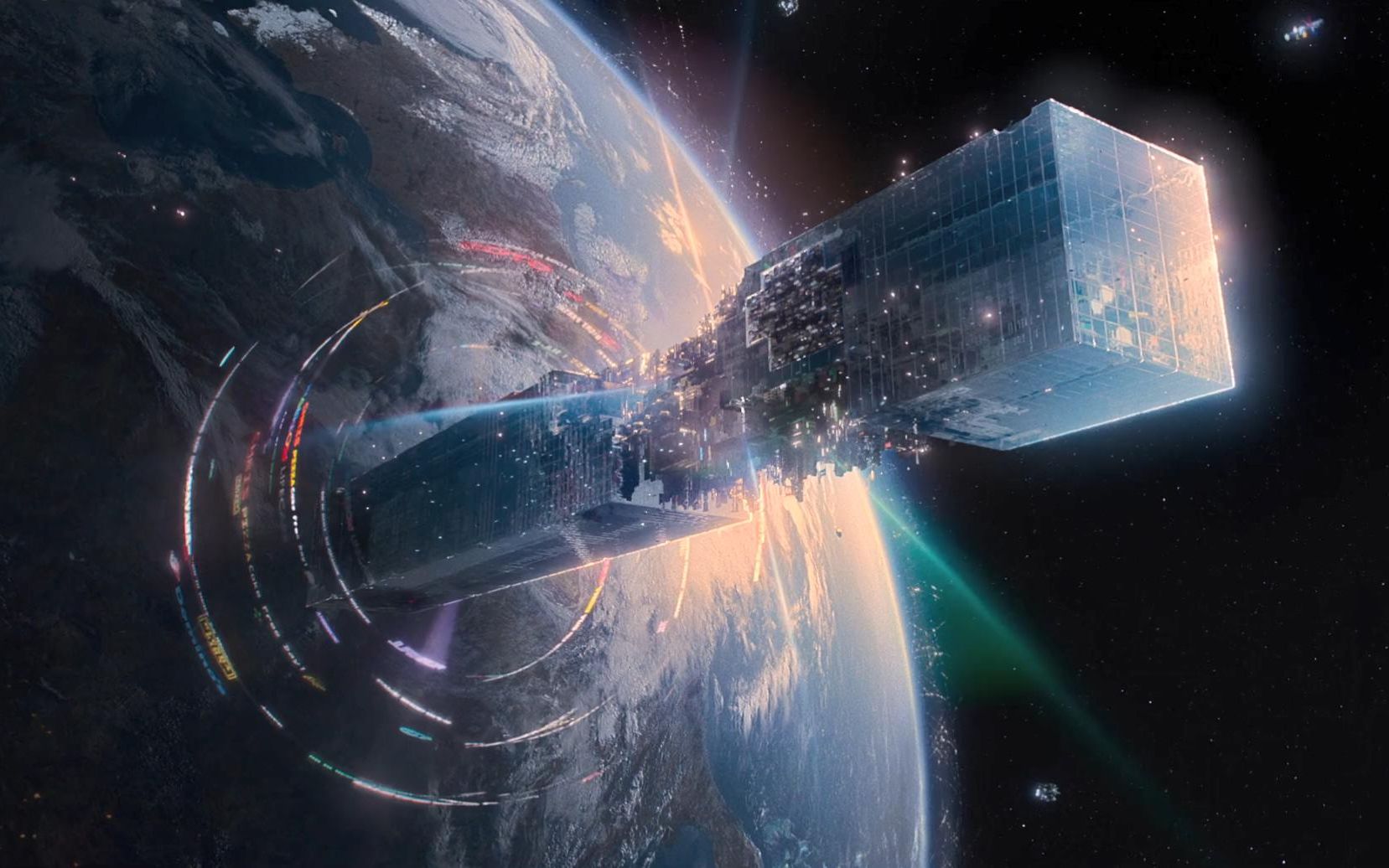 韩国首部外太空探险片 地球生态环境恶劣 宇宙开拓求生存