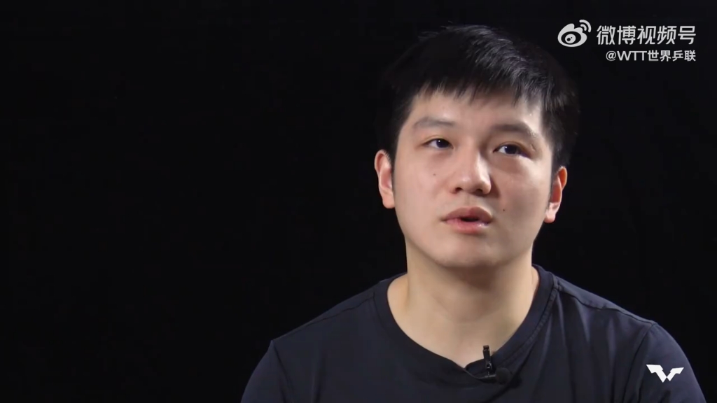 樊振东世乒赛夺冠后首次专访,一席话令人无比感动,无愧国乒新任一哥!