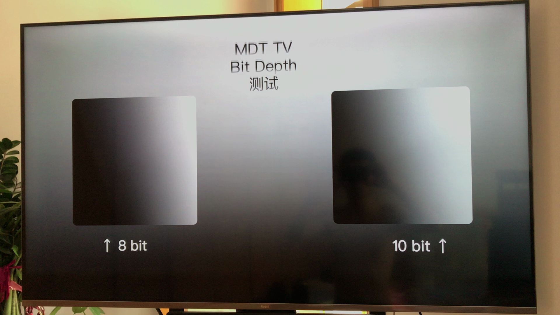 小米 红米 Redmi 智能电视 X55 MDT TV TEST V0.9 测试(全默认设置)