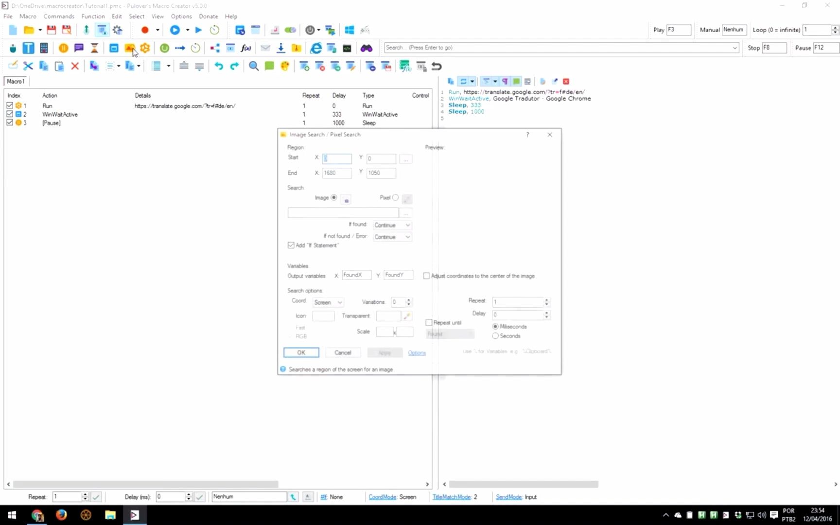 macro creator教程1中文字幕