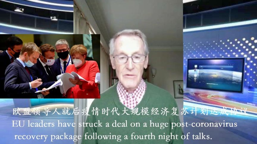 复苏recovery—在英语里怎么说?CCTV洋主播Edwin告诉你
