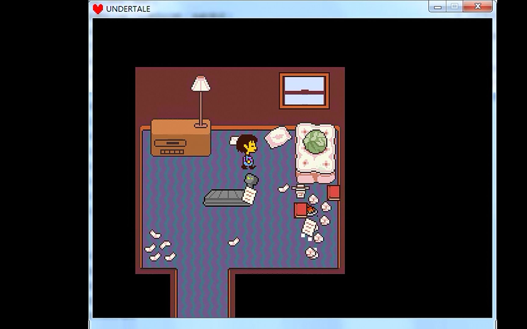 [undertale]SANS的房间