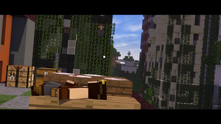 我的世界歌曲加上了中文希望大家能够看得更清楚