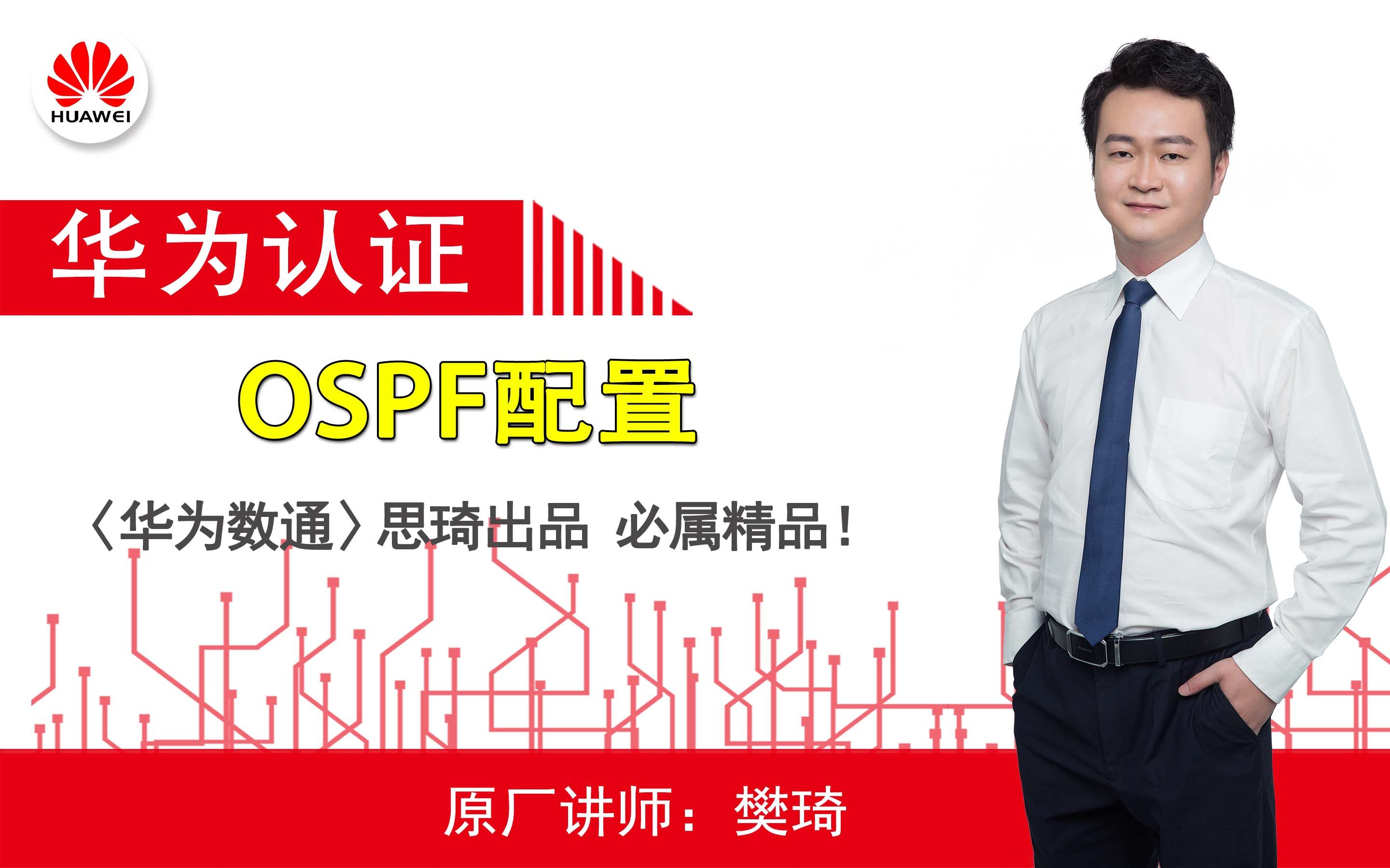 曾经华丽的手速之-OSPF配置