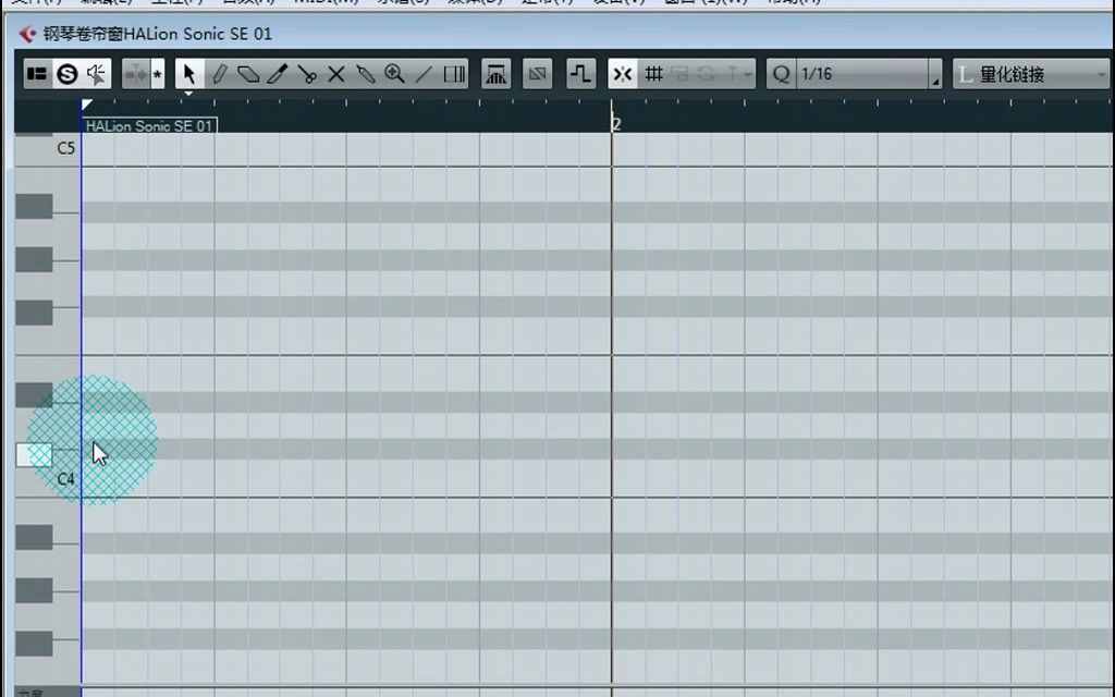cubase使用方法视(频-教程-)步进MIDI录制