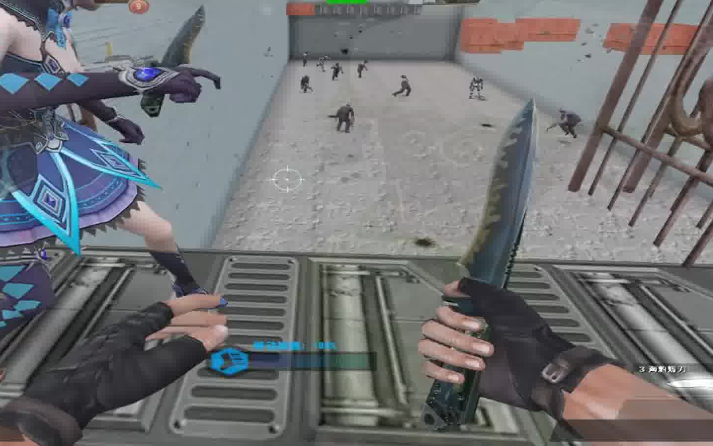 《当全房的人都认为人类这把赢不了》_哔哩哔哩bilibili_反恐精英