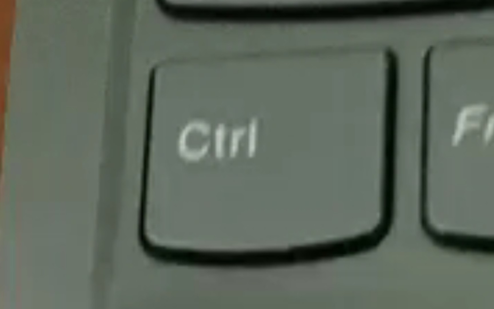 本来挺喜欢电脑Ctrl键的
