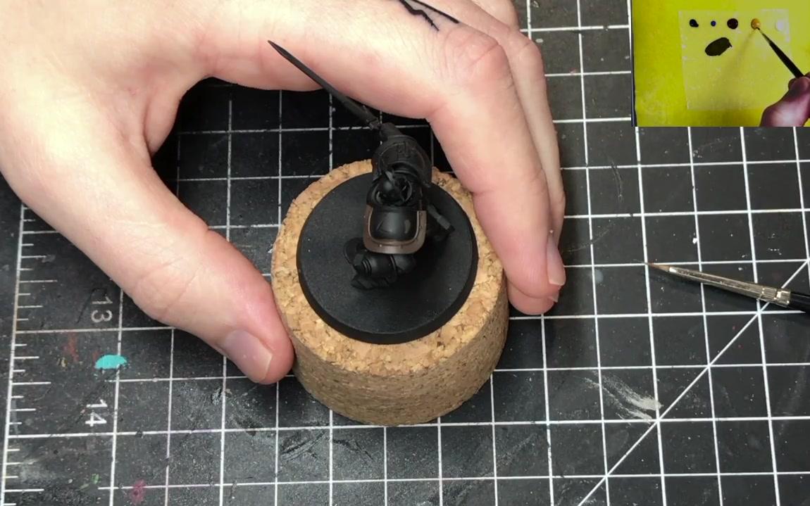 【涂装教程】雷铸神兵nmm技法